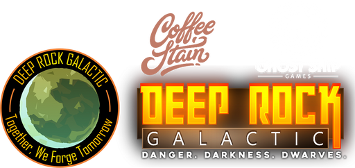 Logo for Deep Rock Galactic by Sussibaka - SteamGridDB