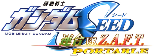 Logo for Kidou Senshi Gundam Seed: Rengou vs. Z.A.F.T. Portable by ...