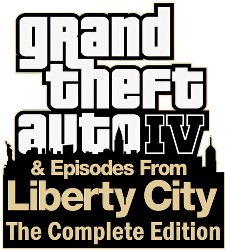 Logo for Grand Theft Auto IV: The Complete Edition by Cyberfur2077 ...