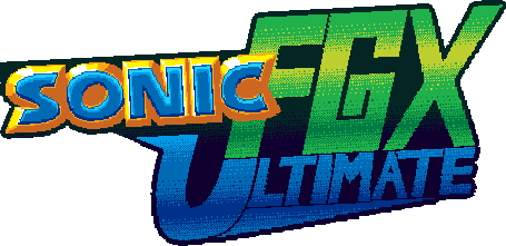 Logo for Sonic FGX: Ultimate by Sprocket - SteamGridDB