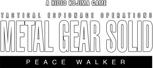 Logo for Metal Gear Solid: Peace Walker by Pi0h1.com - SteamGridDB