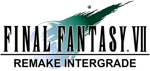 Logo for Final Fantasy VII Remake Intergrade by ReiVShiN - SteamGridDB