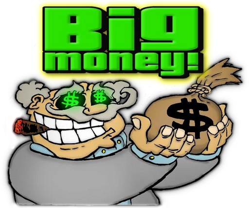 Logo for Big Money! Deluxe by Aidrum and SusBlue - SteamGridDB