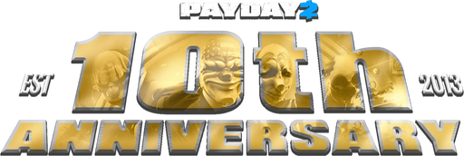 Logo for PAYDAY 2 by ArenRen - SteamGridDB