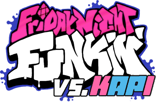 Logo for Friday Night Funkin' vs. Kapi: Arcade Showdown by itchykaeru ...