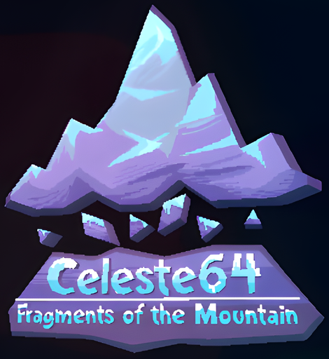 Logo for Celeste 64: Fragments of the Mountain by GUMMYSHARK - SteamGridDB