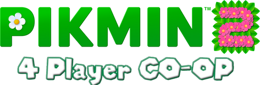 Logo for Pikmin 2 4 Player by lontanadascienza - SteamGridDB