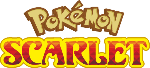 Logo for Pokémon Scarlet by CBSH05 - SteamGridDB