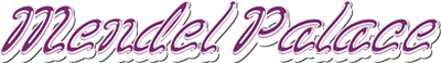 Logo for Mendel Palace by telanus - SteamGridDB