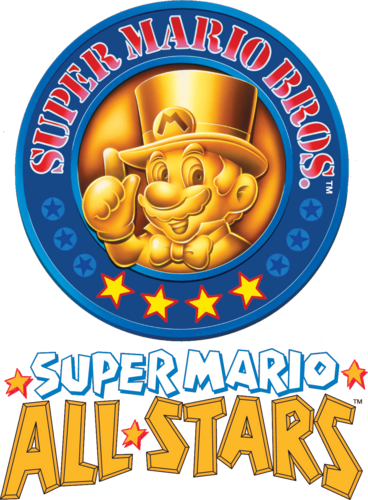 Logo for Super Mario All-Stars by Alfonso72394 - SteamGridDB
