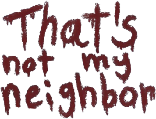Logo for That's Not My Neighbor by Stat1c - SteamGridDB