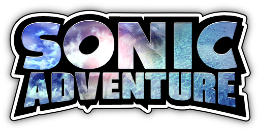 Logo for Sonic Adventure by ctwoafiveb - SteamGridDB