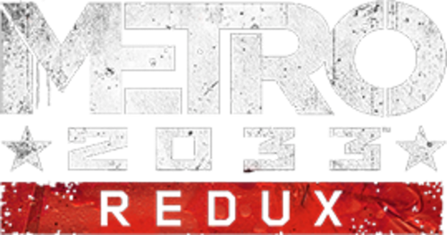 Logo for Metro 2033 Redux by Jib - SteamGridDB
