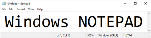 Logo for Windows Notepad (Program) by LiuDuck - SteamGridDB