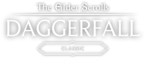 Logo for The Elder Scrolls II: Daggerfall by noblepinkwolf - SteamGridDB