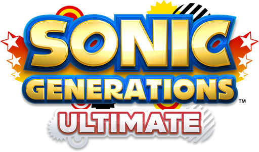 Logo for Sonic Generations by NovaStar - SteamGridDB
