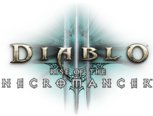 Logo for Diablo III: Rise of the Necromancer by Crimroxs - SteamGridDB