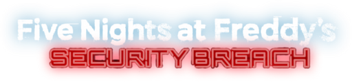 Logo for Five Nights at Freddy's: Security Breach by Just.Seani ...