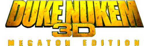 Logo for Duke Nukem 3D: Megaton Edition by KimaRo - SteamGridDB