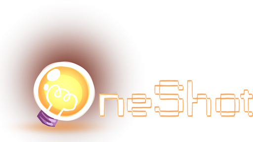 Logo for OneShot by IAMNOTRANA - SteamGridDB