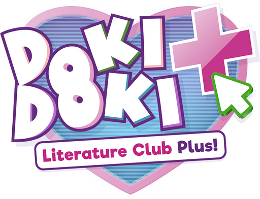 Logo for Doki Doki Literature Club Plus! by Peipara :) - SteamGridDB