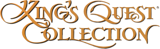 Logo for King's Quest Collection by Besli - SteamGridDB