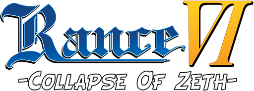 Logo for Rance VI: Collapse of Zeth by Besli - SteamGridDB
