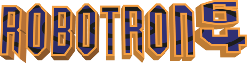 Logo for Robotron 64 by RealSayakaMaizono - SteamGridDB