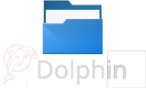 Logo for Dolphin File Manager (Program) by MaxT72 - SteamGridDB