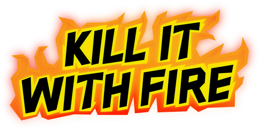 Logo for Kill It With Fire by yst - SteamGridDB