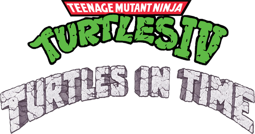 Logo for Teenage Mutant Ninja Turtles IV: Turtles in Time by ...