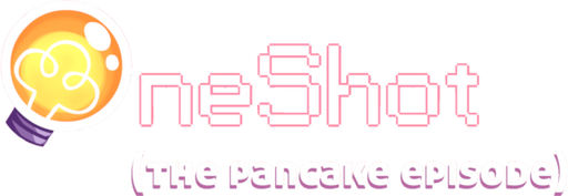 Logo for OneShot: The Pancake Episode by O-O_Boys - SteamGridDB