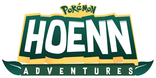 Logo for Pokémon Hoenn Adventures by Brolunite - SteamGridDB