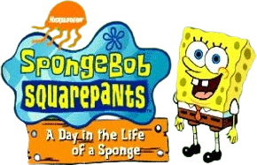 Logo for SpongeBob SquarePants: A Day in the Life of a Sponge by ...