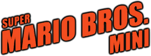 Logo for Famicom Mini Series Vol. 01: Super Mario Bros by Blockamoka ...