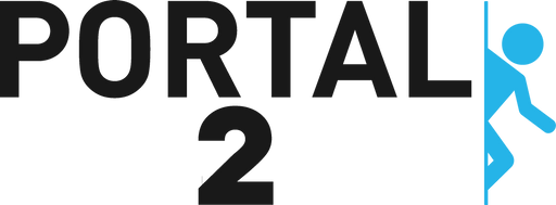Logo for Portal 2 by facundou - SteamGridDB