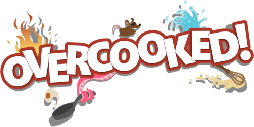 Logo for Overcooked by eragonjkee - SteamGridDB
