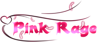 Logo for Pink Rage Otome by joyrider3774 - SteamGridDB