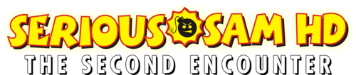 Logo for Serious Sam HD: The Second Encounter by eragonjkee - SteamGridDB