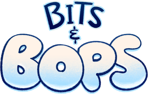 Logo for Bits & Bops by mynameisunique - SteamGridDB