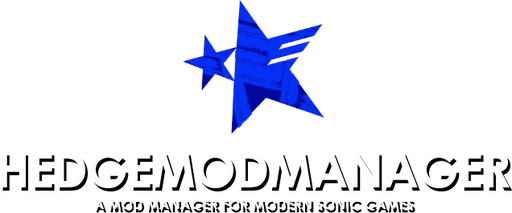 Logo for HedgeModManager by Twins1105 - SteamGridDB