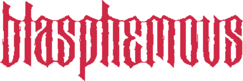 Logo for Blasphemous by LeeLevLiveath - SteamGridDB