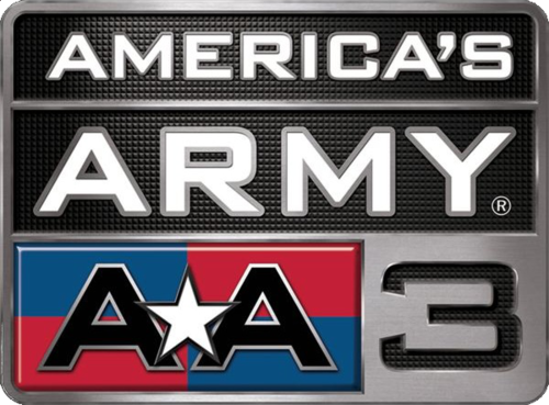 Logo for America's Army 3 by effcol - SteamGridDB