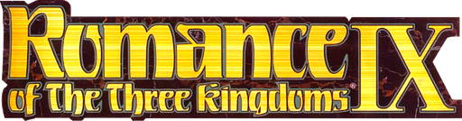 Logo for Romance of the Three Kingdoms IX by Catto22 - SteamGridDB