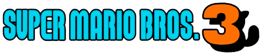 Logo for Super Mario Bros. 3 by TheMadcore - SteamGridDB