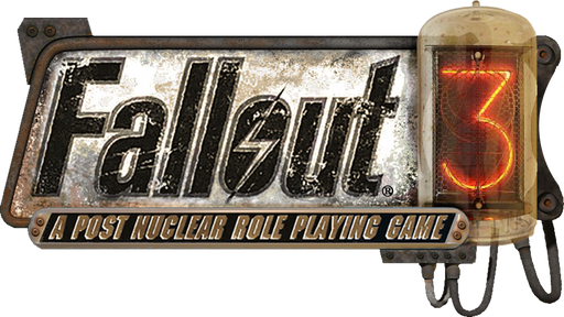 Logo for Fallout 3 by Kran - SteamGridDB