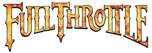 Logo for Full Throttle by ariesps80 - SteamGridDB