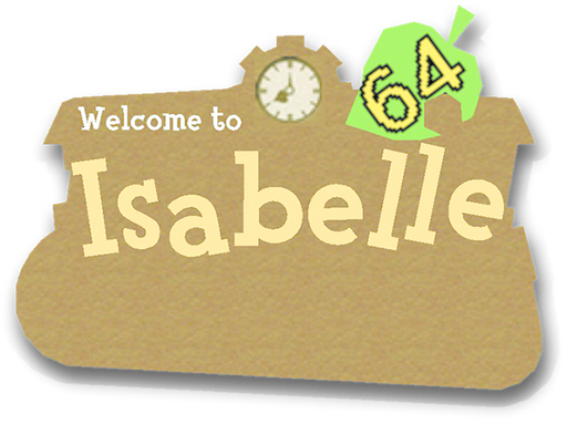 Logo for Isabelle 64 by PedroV - SteamGridDB