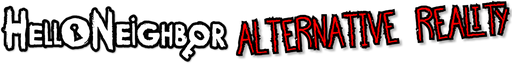 Logo for Hello Neighbor: Alternative Reality by Speedy Carter - SteamGridDB