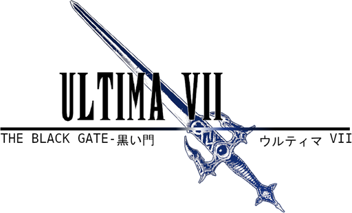 Logo for Ultima VII: The Black Gate by TheEmeraldtuxedo - SteamGridDB